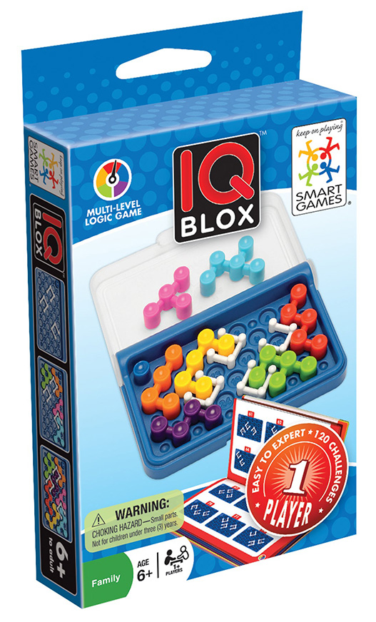 IQ BLΟΧ SMART GAMES | Evripidis.gr