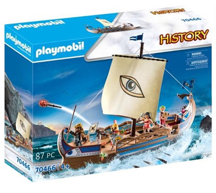 PLAYMOBIL ΕΛΛΗΝΙΚΗ ΜΥΘΟΛΟΓΙΑ-70466 Ο ΙΑΣΩΝΑΣ ΚΑΙ ΟΙ ΑΡΓΟΝΑΥΤΕΣ ...