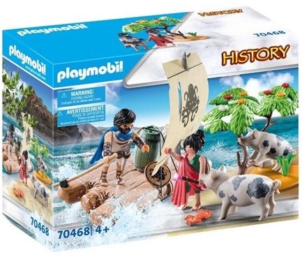 PLAYMOBIL ΕΛΛΗΝΙΚΗ ΜΥΘΟΛΟΓΙΑ-70468 Ο ΟΔΥΣΣΕΑΣ ΚΑΙ Η ΚΙΡΚΗ | Evripidis.gr