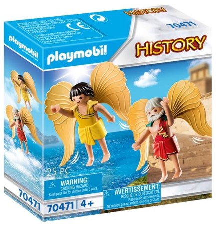 PLAYMOBIL ΕΛΛΗΝΙΚΗ ΜΥΘΟΛΟΓΙΑ-70471 Ο ΔΑΙΔΑΛΟΣ ΚΑΙ Ο ΙΚΑΡΟΣ | Evripidis.gr