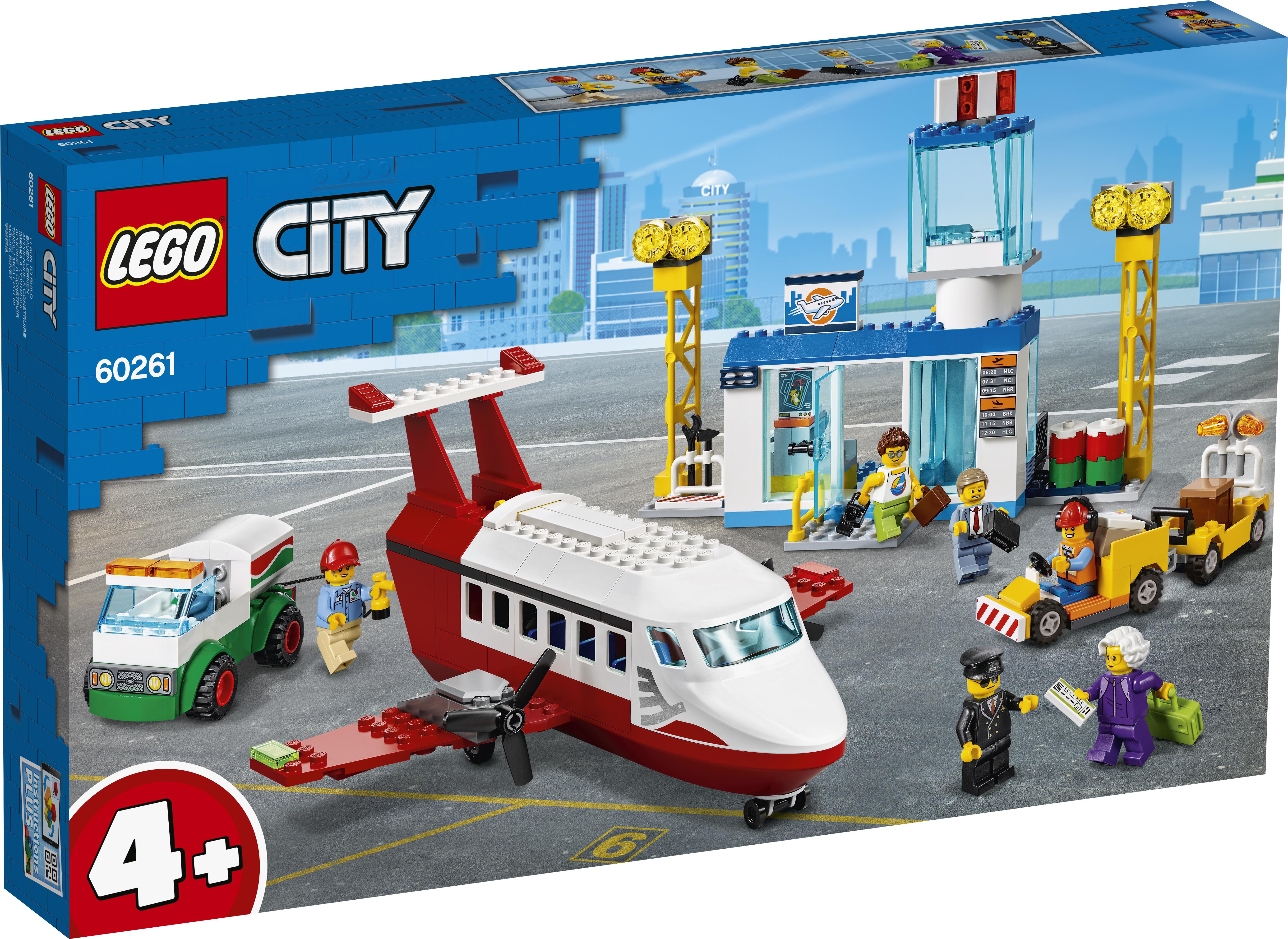 LEGO CITY AIRPORT-60261 CENTRAL AIRPORT | Evripidis.gr