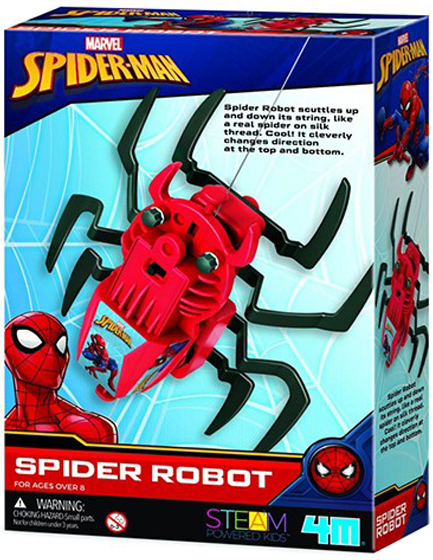 ΚΑΤΑΣΚΕΥΗ ΡΟΜΠΟΤ ΑΡΑΧΝΗ DISNEY 4M 006212 SPIDERMAN | Evripidis.gr
