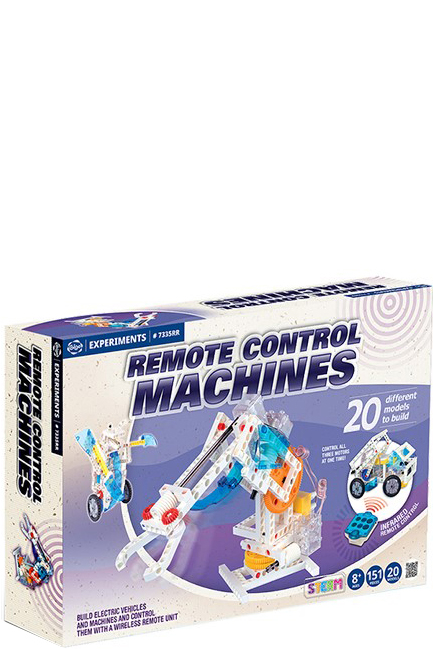 GIGO STEM REMOTE CONTROL MACHINES | Evripidis.gr