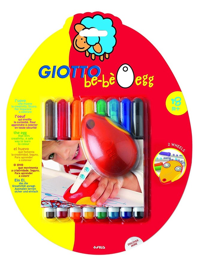 ΜΑΡΚΑΔΟΡΟΙ 8ΤΕΜ.GIOTTO BEBE SUPER WASHABLE ΜΕ ΒΟΗΘΗΤΙΚΗ ΒΑΣΗ ΜΕ ΡΟΔΑΚΙΑ ...