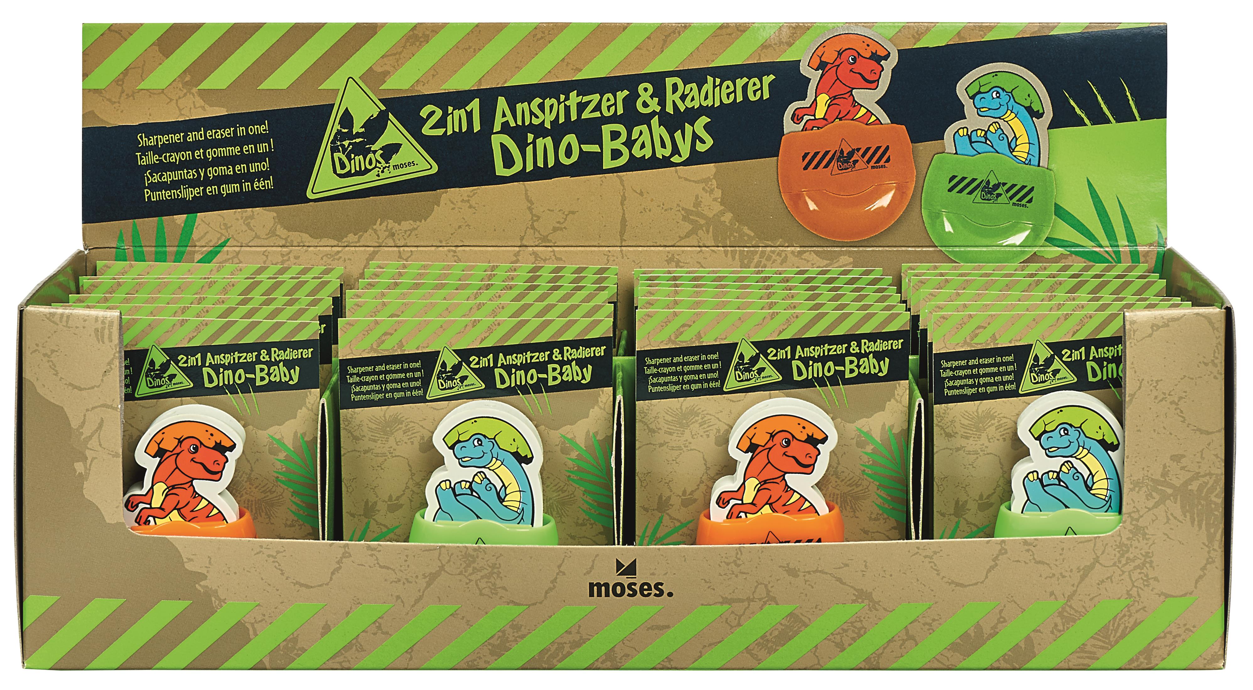ΓΟΜΑ-ΞΥΣΤΡΑ MOSES DINO BABY M40232 | Evripidis.gr