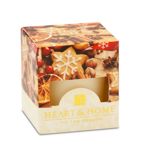 ΚΕΡΙ ΑΡΩΜΑΤΙΚΟ HEART & HOME ΜΙΚΡΟ 52ΓΡ.-ΖΑΧΑΡΗ & ΜΠΑΧΑΡΙΚΑ | Evripidis.gr