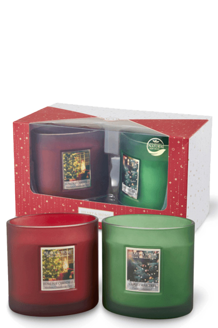 ΚΕΡΙ ΑΡΩΜΑΤΙΚΟ HEART & HOME XMAS ΣΕΤ ΔΙΠΛΟ ΦΥΤΙΛΙ ΧΡΙΣΤΟΥΓΕΝΝΑ ΣΤΟ ...