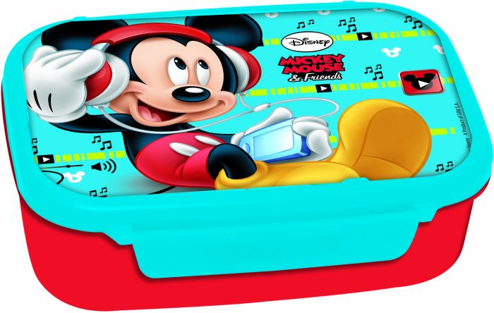 ΔΟΧΕΙΟ ΦΑΓΗΤΟΥ GIM MICKEY GADGET 553-35265 | Evripidis.gr
