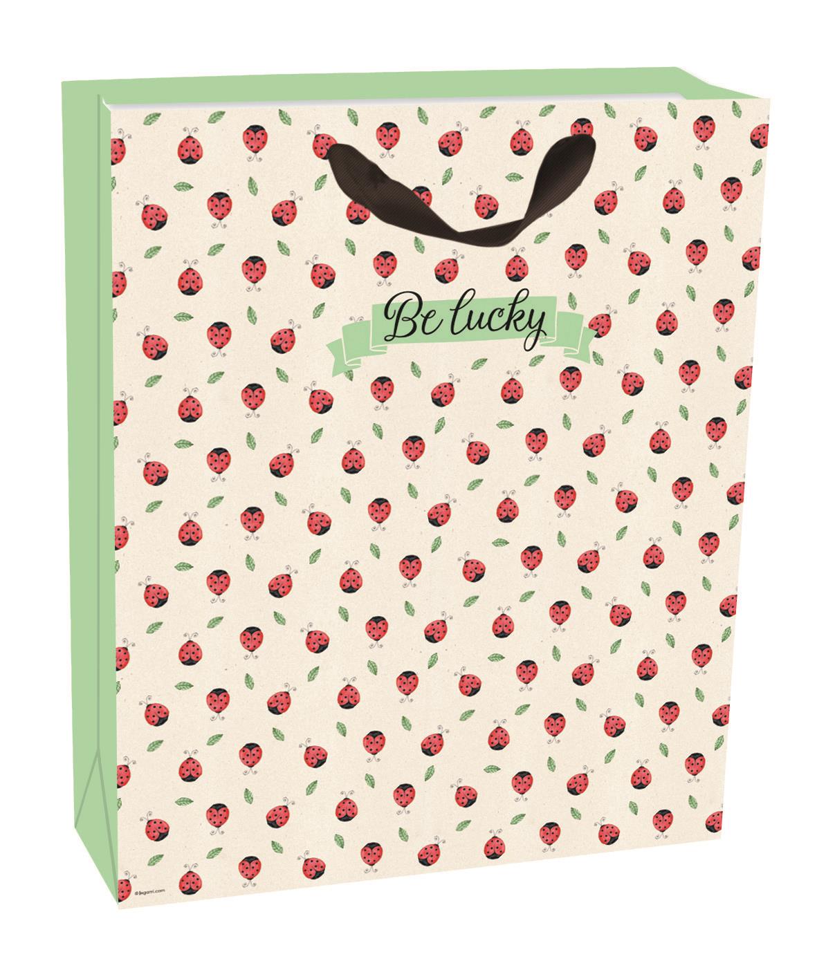 ΤΣΑΝΤΑ ΔΩΡΟΥ LARGE LEGAMI GB0486 LADYBUGS | Evripidis.gr