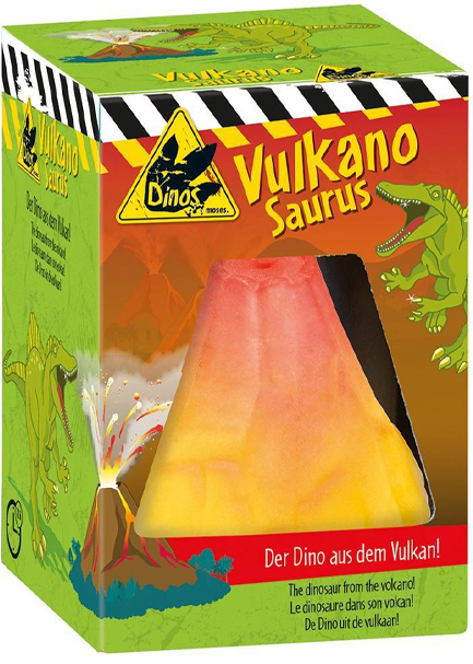 ΦΙΓΟΥΡΑ ΗΦΑΙΣΤΕΙΟ ΠΟΥ ΓΙΝΕΤΑΙ ΔΕΙΝΟΣΑΥΡΟΣ MOSES VOLCANO SAURUS M30119 ...