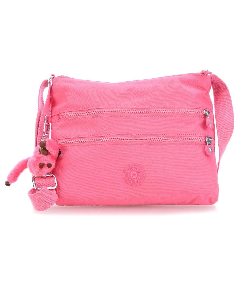 ΤΣΑΝΤΑ ΩΜΟΥ KIPLING ALVAR BASIC K13335R51 CITY PINK | Evripidis.gr