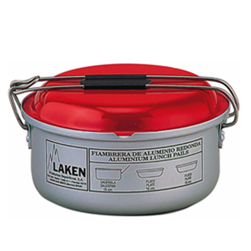 ΚΑΡΑΒΑΝΑ LAKEN ΣΤΡΟΓΓΥΛΗ 16ΕΚ.ΑΝΟΞΕΙΔΩΤΗ 811-812 ΜΕ ΧΡΩΜΑΤΙΣΤΟ ΚΑΠΑΚΙ ...