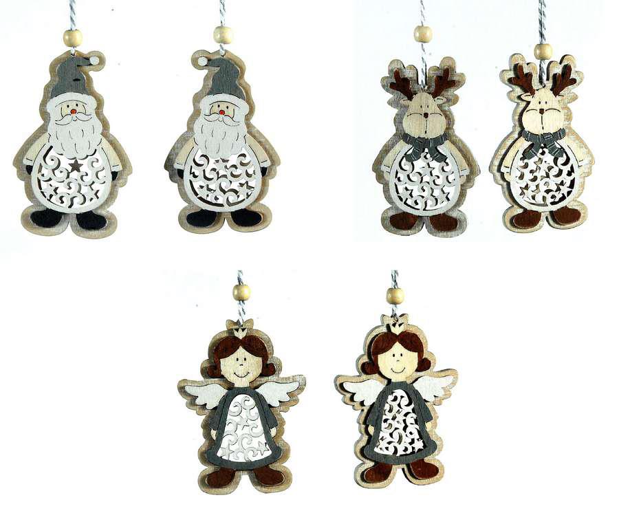 ΣΤΟΛΙΔΙ ΚΡΕΜΑΣΤΟ ΞΥΛΙΝΟ XMAS 25CM.ΤΑΡΑΝΔΟΣ-ΑΓΙΟΣ ΒΑΣΙΛΗΣ-ΑΓΓΕΛΑΚΙ ...
