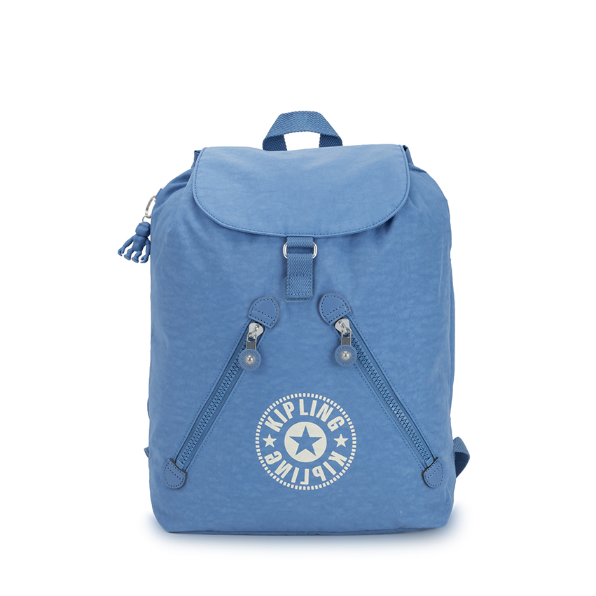 ΣΑΚΙΔΙΟ ΠΛΑΤΗΣ KIPLING NEW CLASSICS FUNDAMENTAL DYNAMIC BLUE | Evripidis.gr