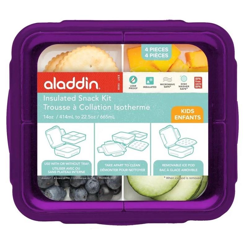 ΔΟΧΕΙΟ ΦΑΓΗΤΟΥ ΠΛΑΣΤΙΚΟ ALADDIN ΜΕ ΠΑΓΟΚΥΣΤΗ BPAFREE ΜΩΒ | Evripidis.gr