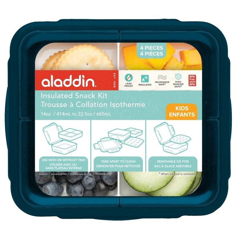 ΔΟΧΕΙΟ ΦΑΓΗΤΟΥ ΠΛΑΣΤΙΚΟ ALADDIN ΜΕ ΠΑΓΟΚΥΣΤΗ BPAFREE ΜΠΛΕ | Evripidis.gr