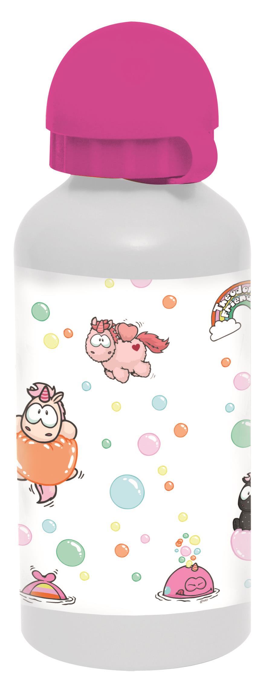 ΠΑΓΟΥΡΙ ΑΝΟΞΕΙΔΩΤΟ ΑΤΣΑΛΙ 580ml NICI THEODOR AND FRIENDS 575-30231 ...