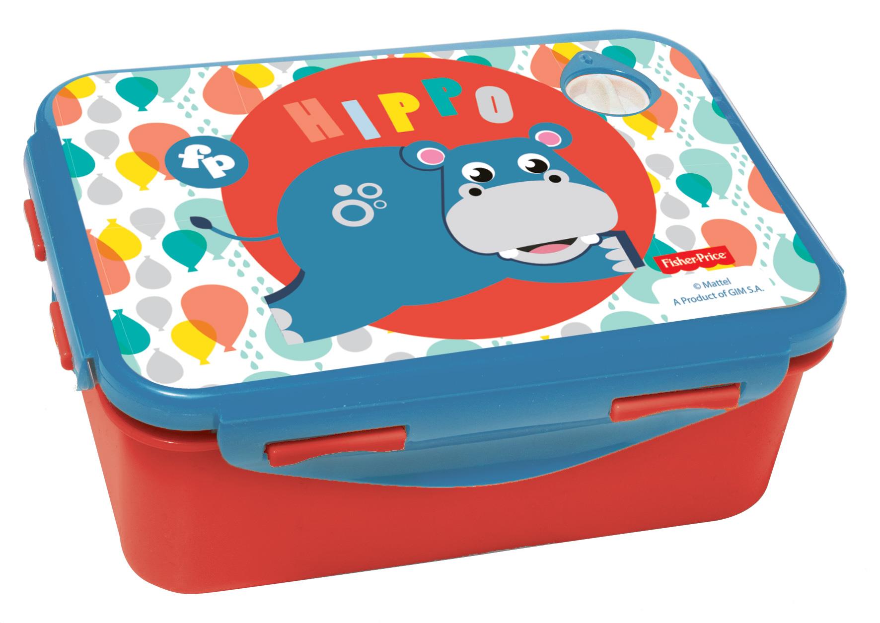 ΔΟΧΕΙΟ ΦΑΓΗΤΟΥ FISHER PRICE HIPPO 571-50265 | Evripidis.gr