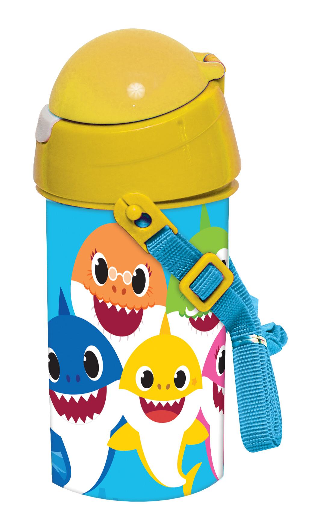 ΠΑΓΟΥΡΙ ΠΛΑΣΤΙΚΟ 500ML GIM BABY SHARK 555-58209 | Evripidis.gr