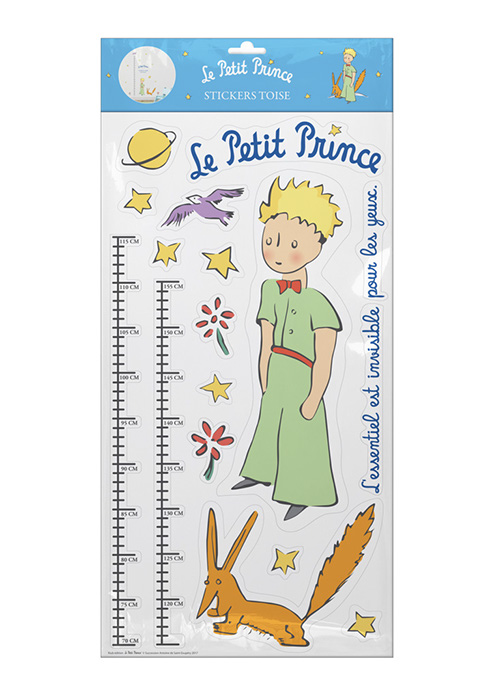 ΑΝΑΣΤΗΜΟΜΕΤΡΟ KIUB EDITION ΑΥΤΟΚΟΛΛΗΤΟ LE PETIT PRINCE | Evripidis.gr