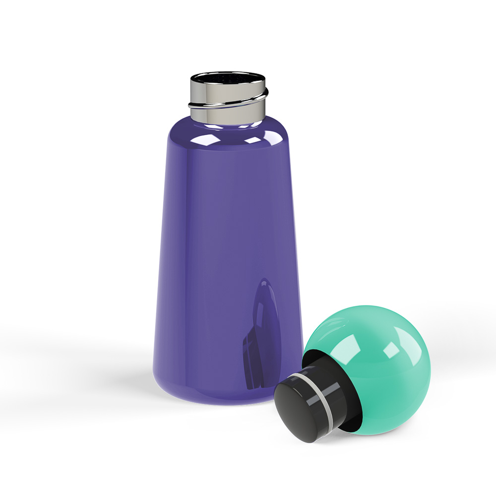 ΠΑΓΟΥΡΙ ΘΕΡΜΟΣ 300ML ΑΝΟΞΕΙΔΩΤΟ ΑΤΣΑΛΙ LUND 7151 INDIGO-TURQUOISE ...