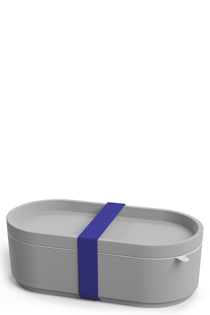 ΔΟΧΕΙΟ ΦΑΓΗΤΟΥ LUND BAMBOO BENTO BOX 22*11*19εκ.7100 GREY | Evripidis.gr