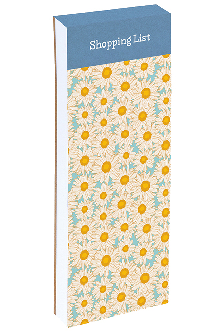 ΛΙΣΤΑ ΓΙΑ ΨΩΝΙΑ ΜΑΓΝΗΤΙΚΗ THE GIFTED STATIONERY HAZY DAISIES A ...