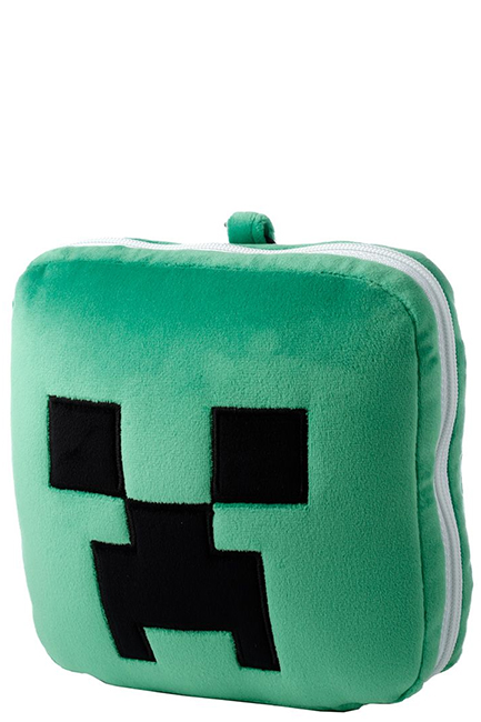 ΜΑΞΙΛΑΡΙ ΤΑΞΙΔΙΟΥ+ΜΑΣΚΑ ΥΠΝΟΥ PUCKATOR ΠΑΙΔΙΚΟ MINECRAFT CREEPER ...