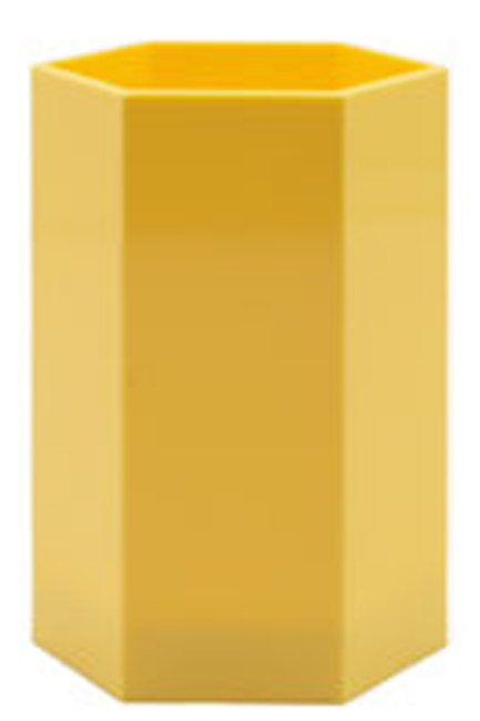 ΜΟΛΥΒΟΘΗΚΗ ΠΛΑΣΤΙΚΗ METRON PASTEL YELLOW | Evripidis.gr